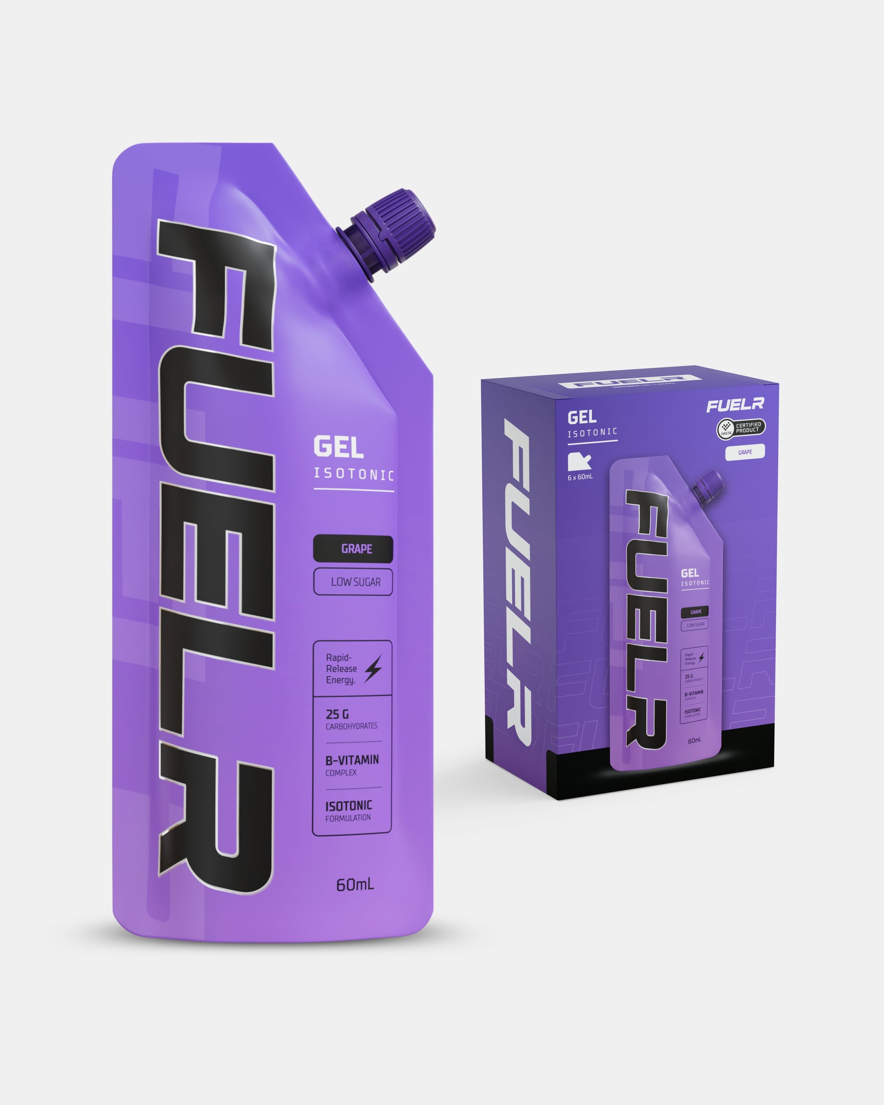 FUELR™ | High-Performance Energy Gels